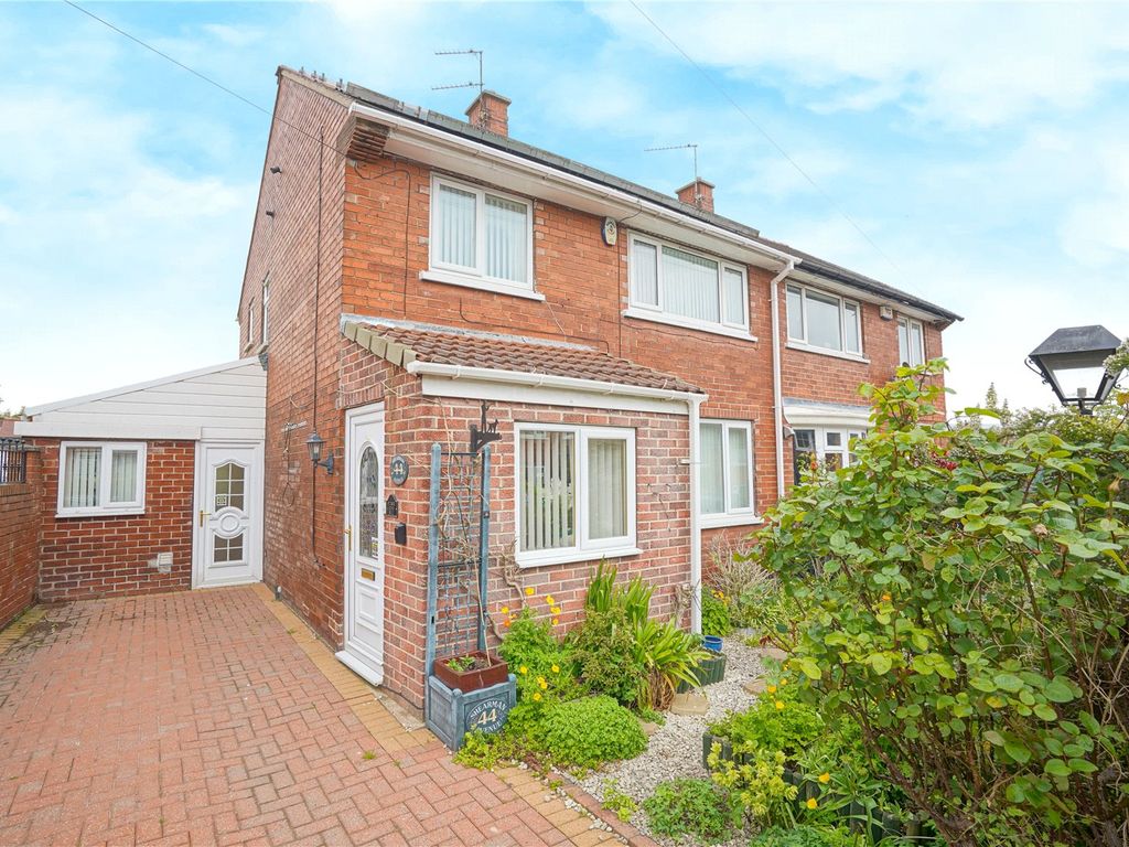 3 bed semi-detached house for sale in Shearman Avenue, Kimberworth Park ...