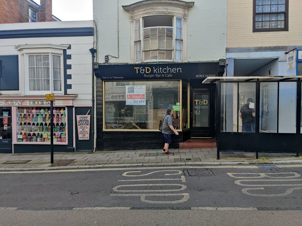 Retail premises to let in Cross Street, Ryde, Isle Of Wight PO33, £ ...