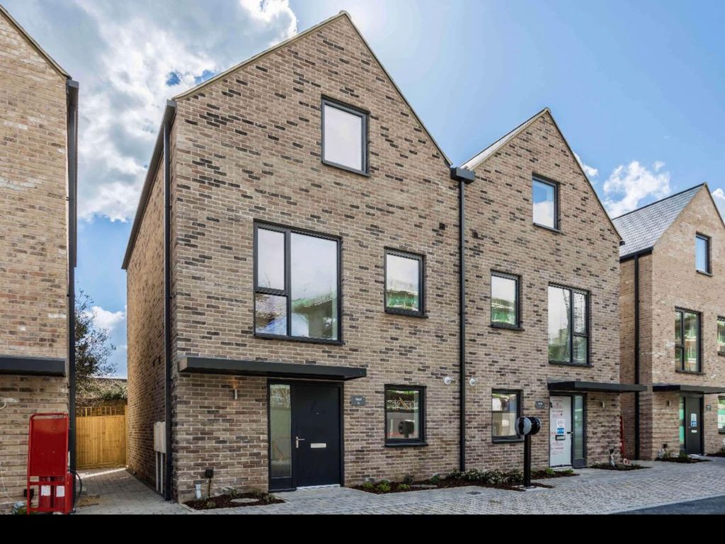 4 bed semi-detached house to rent in Clara Rackham Street, Cambridge ...