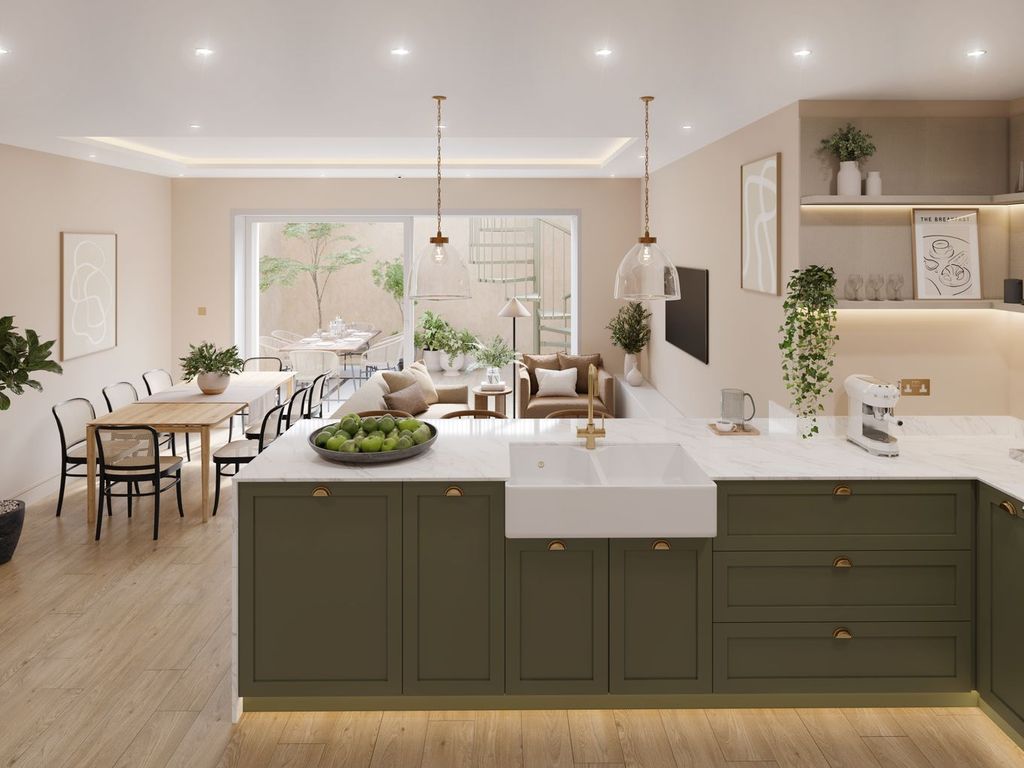 New home, 5 bed detached house for sale in Springfield Drive, London ...