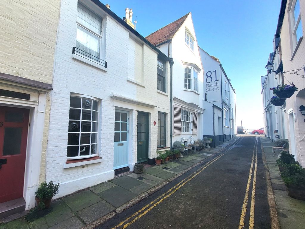 2 bed terraced house for sale in Market Street, Deal, Kent CT14, £ ...