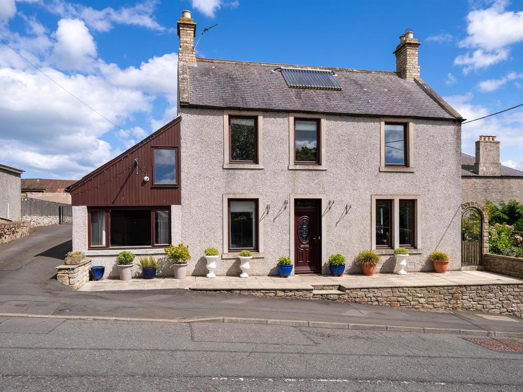 4 bed detached house for sale in Hillside, Crosshill, Chirnside TD11, £ ...