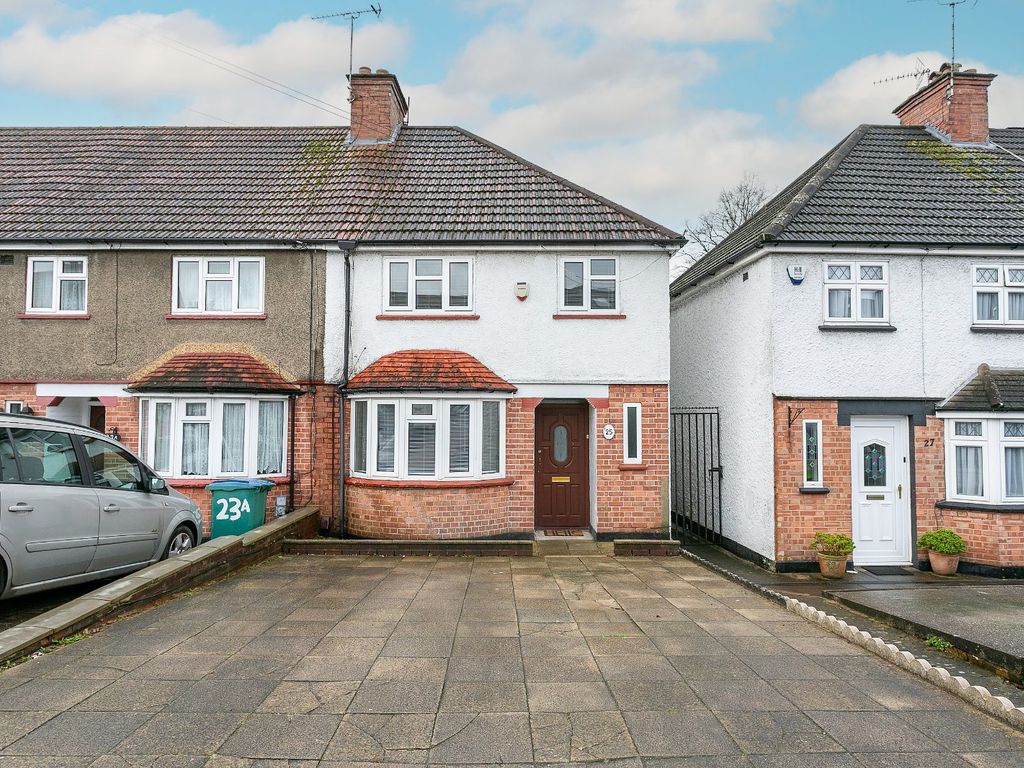 3 bed end terrace house for sale in Hagden Lane, Watford, Hertfordshire ...