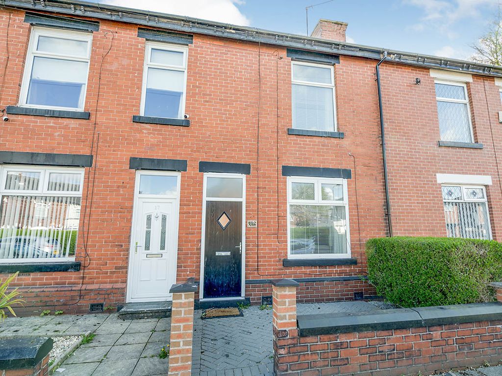 2 bed terraced house for sale in Red Bank Road, Radcliffe, Manchester ...