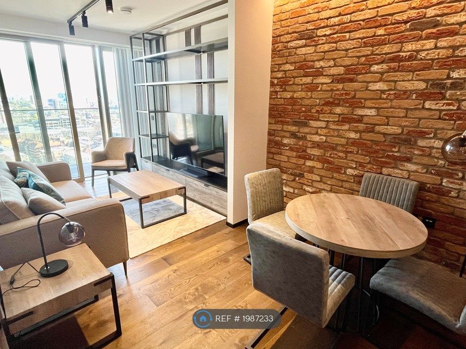1 bed flat to rent in Stage Apartments, London EC2A, £3,300 pcm - Zoopla