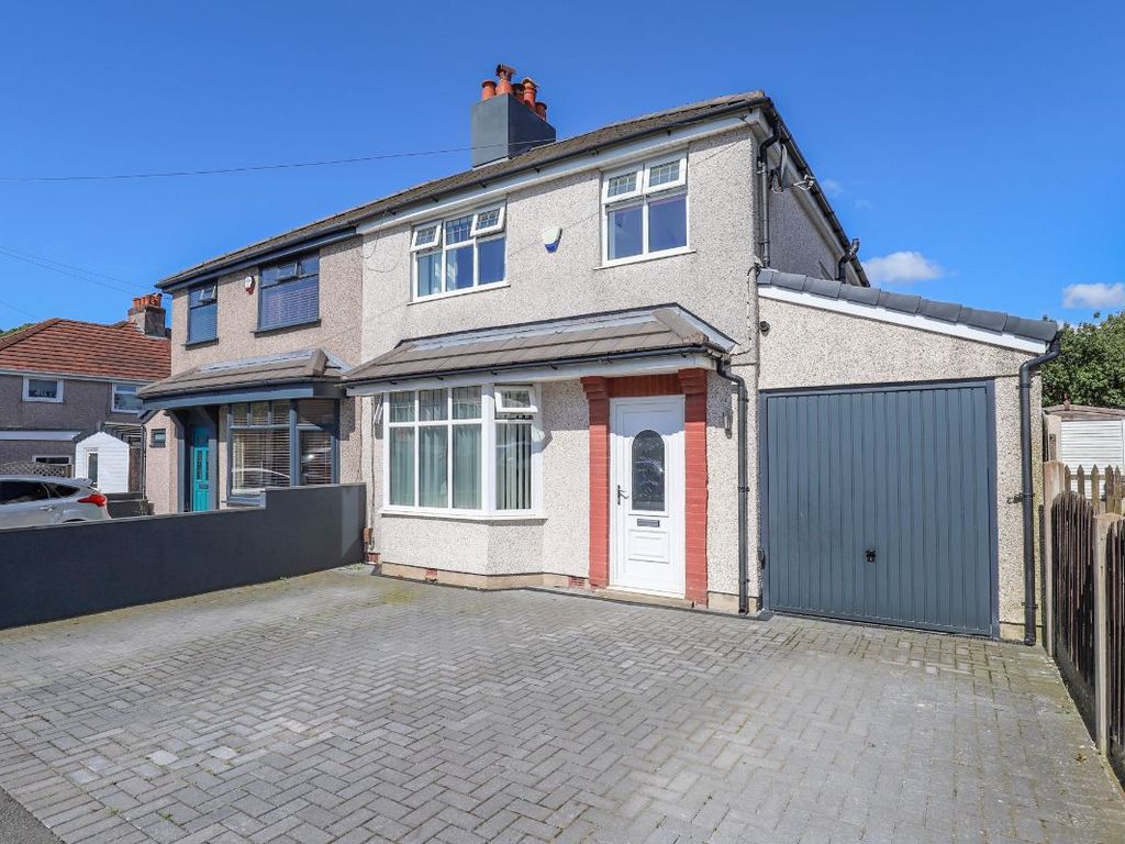 4 bed semi-detached house for sale in Warley Drive, Torrisholme ...