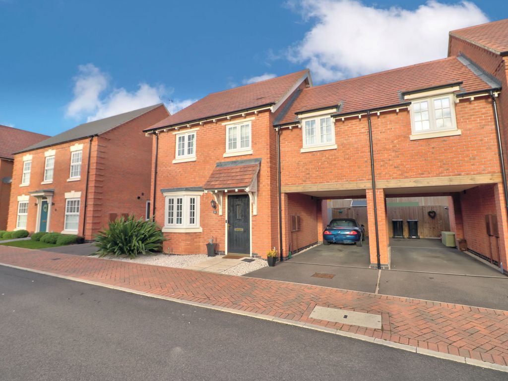 3 bed link-detached house for sale in Winfield Way, Blackfordby ...