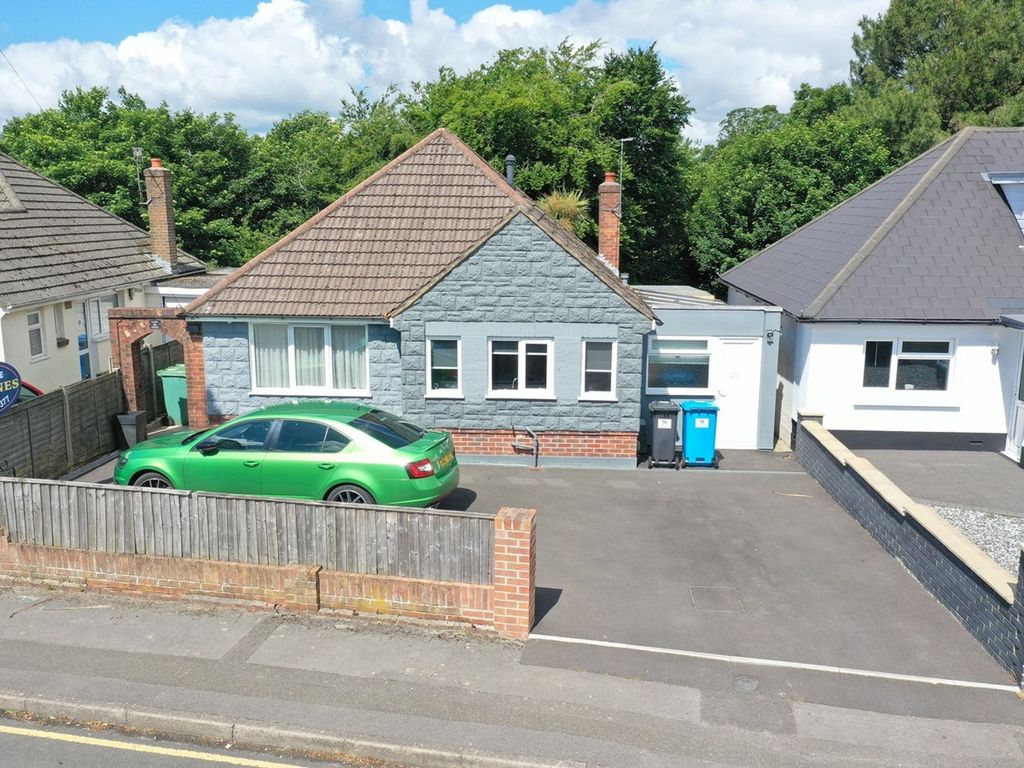 2 bed bungalow for sale in Cornelia Crescent, Branksome, Poole BH12, £ ...