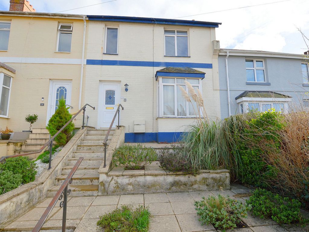 3 Bed Terraced House For Sale In Hill Park Road Torquay Tq1 £224 950
