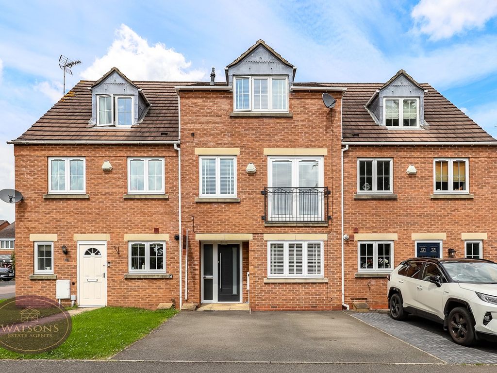 4 bed town house for sale in Little Holland Gardens, Nuthall ...