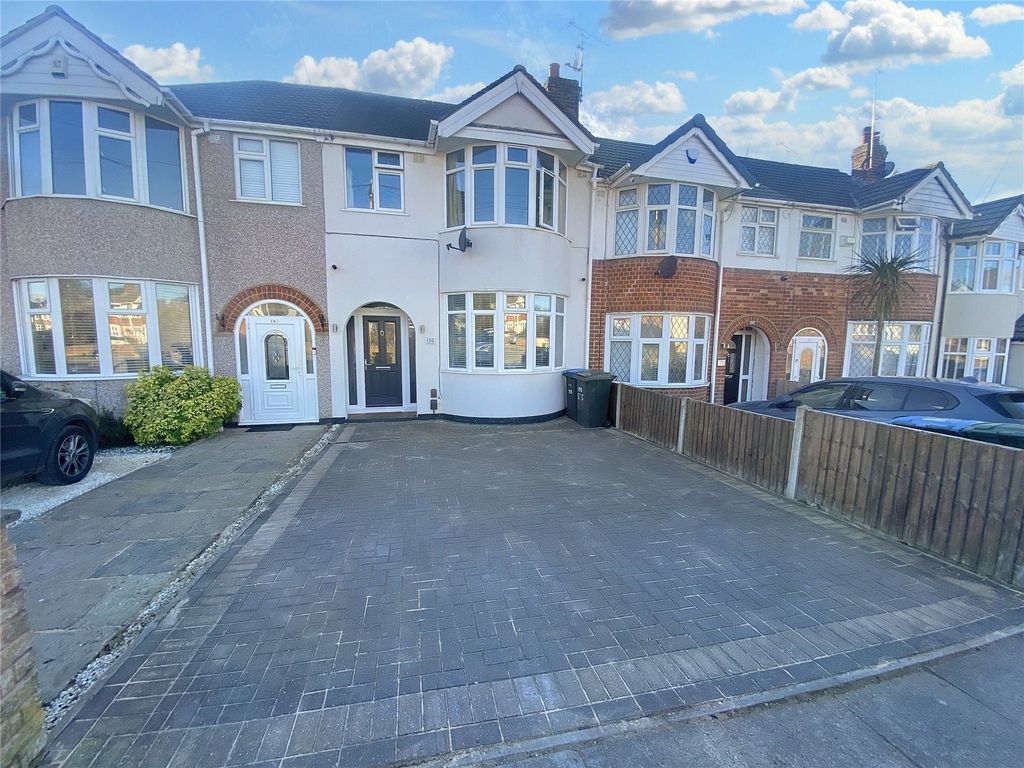 3 bed terraced house for sale in Kingsbury Road, Coundon, Coventry CV6 ...