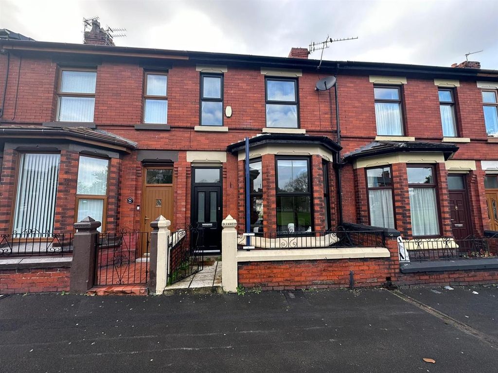 3 bed terraced house for sale in Dilloway Street, St. Helens, 4 WA10, £ ...