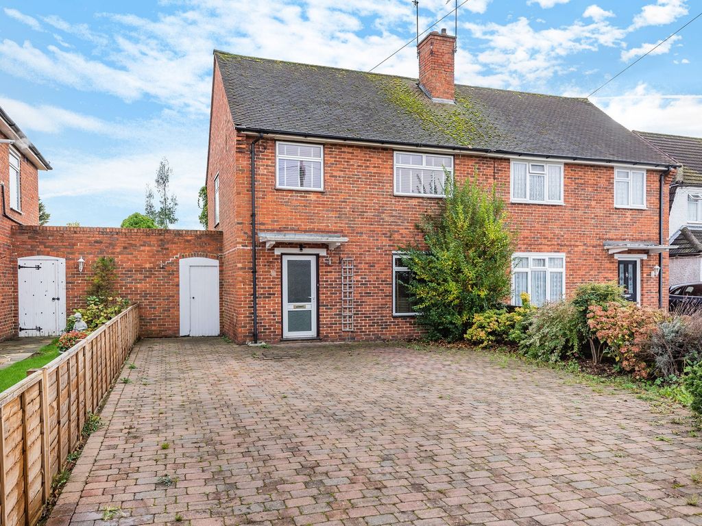 3 bed semi-detached house for sale in Brumfield Road, Epsom KT19, £ ...