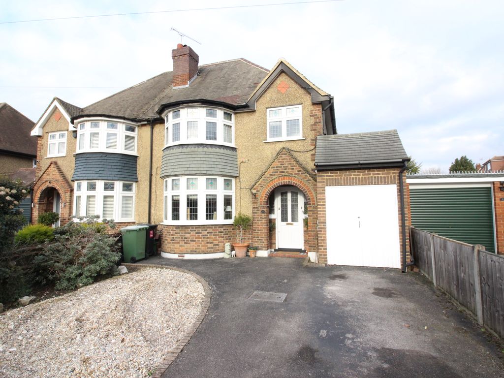 3 Bed Semi Detached House For Sale In Mortimer Crescent Worcester Park