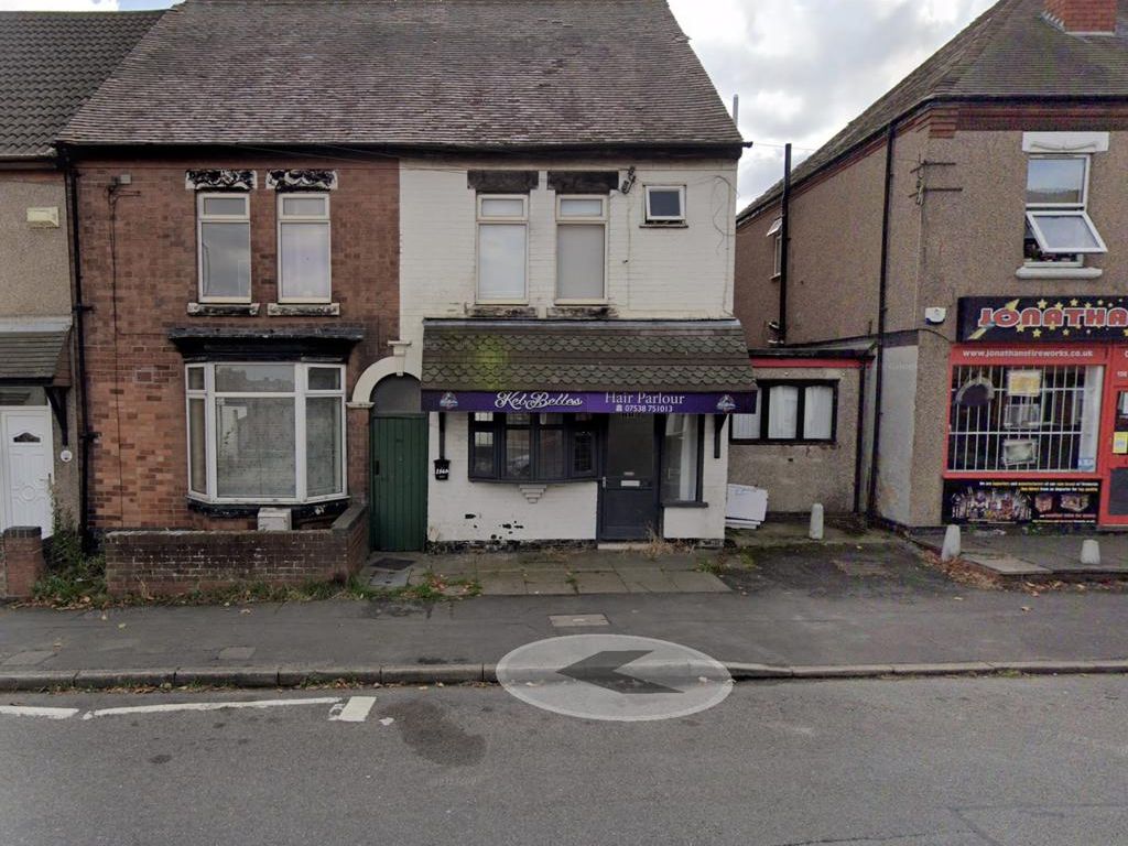 Retail premises to let in 156 Arbury Road, Stockingford, Nuneaton ...