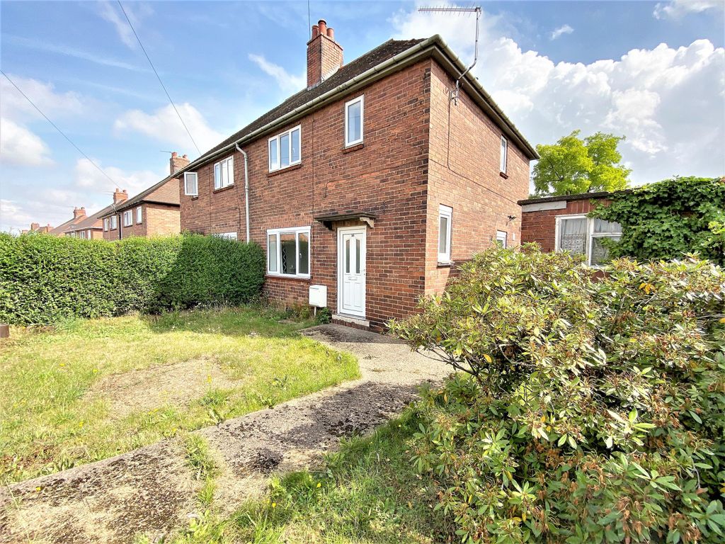 2 Bed Semi Detached House For Sale In Crossways Bolton Upon Dearne