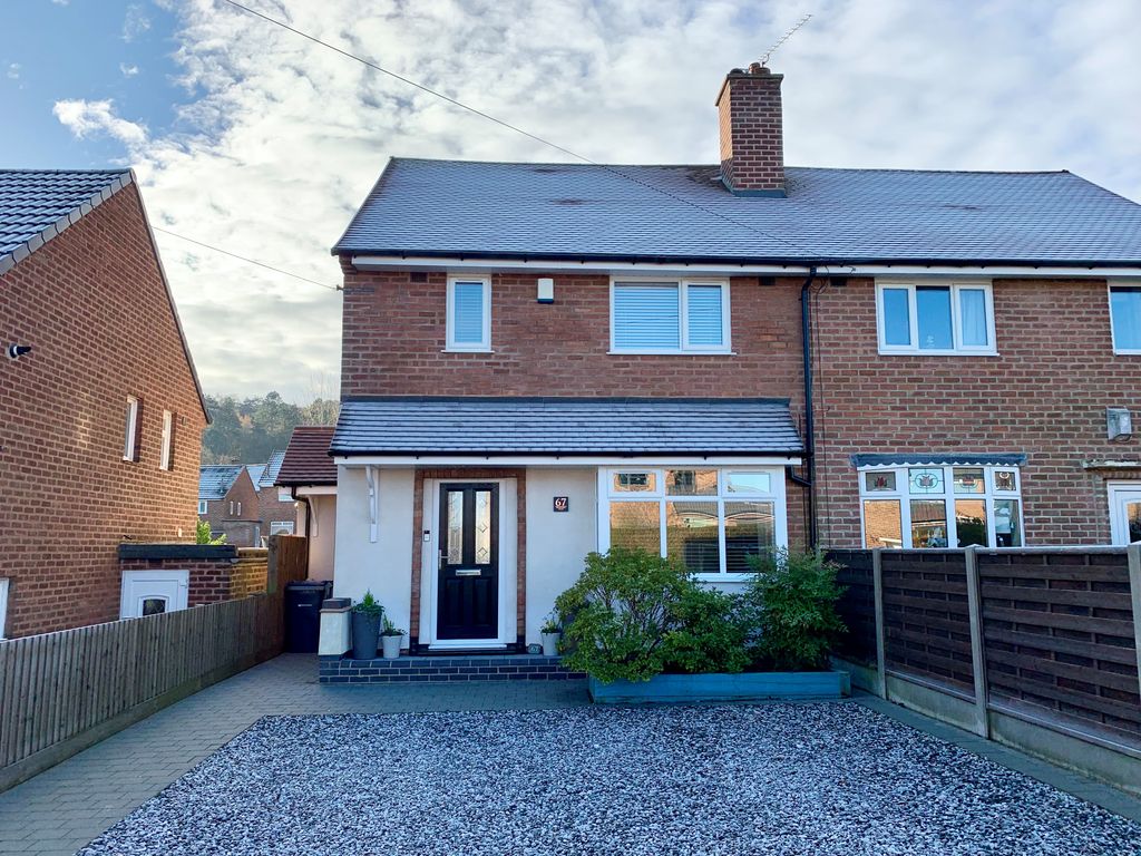 2 Bed Semi Detached House For Sale In Roseleigh Road Rednal