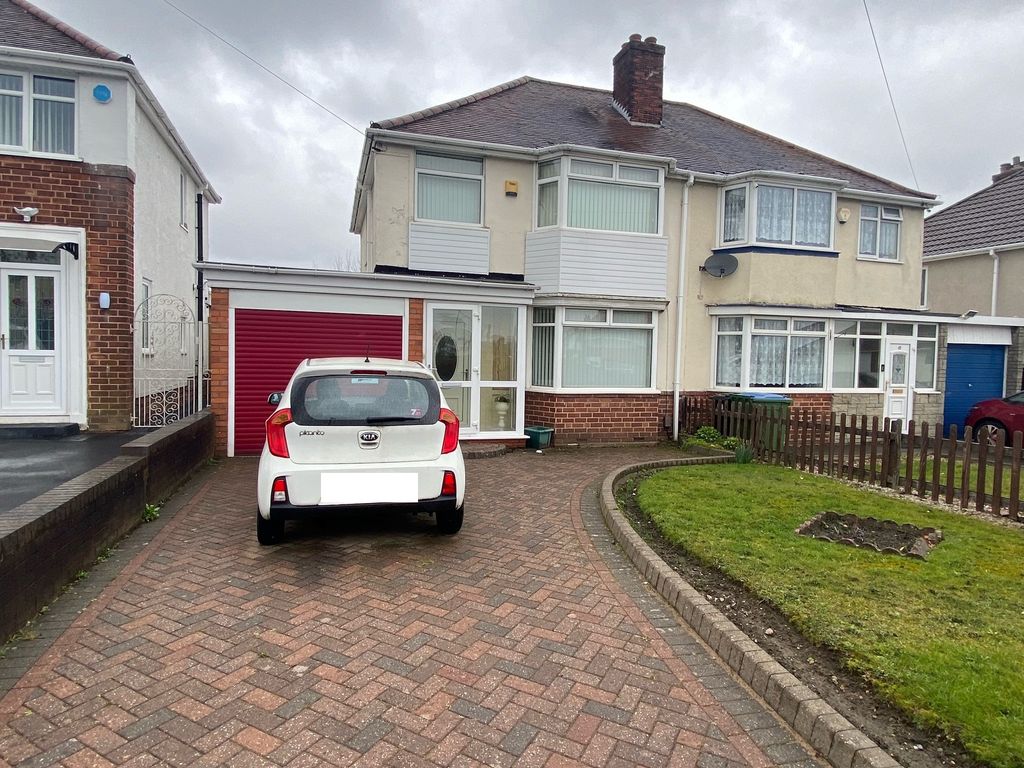 3 bed semi-detached house for sale in Regent Road, Tividale, Oldbury ...