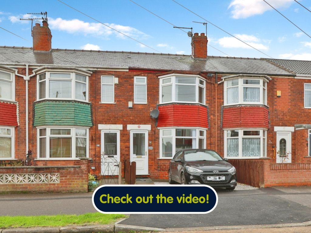 2 Bed Terraced House For Sale In Brendon Avenue Hull Hu8 £105 000
