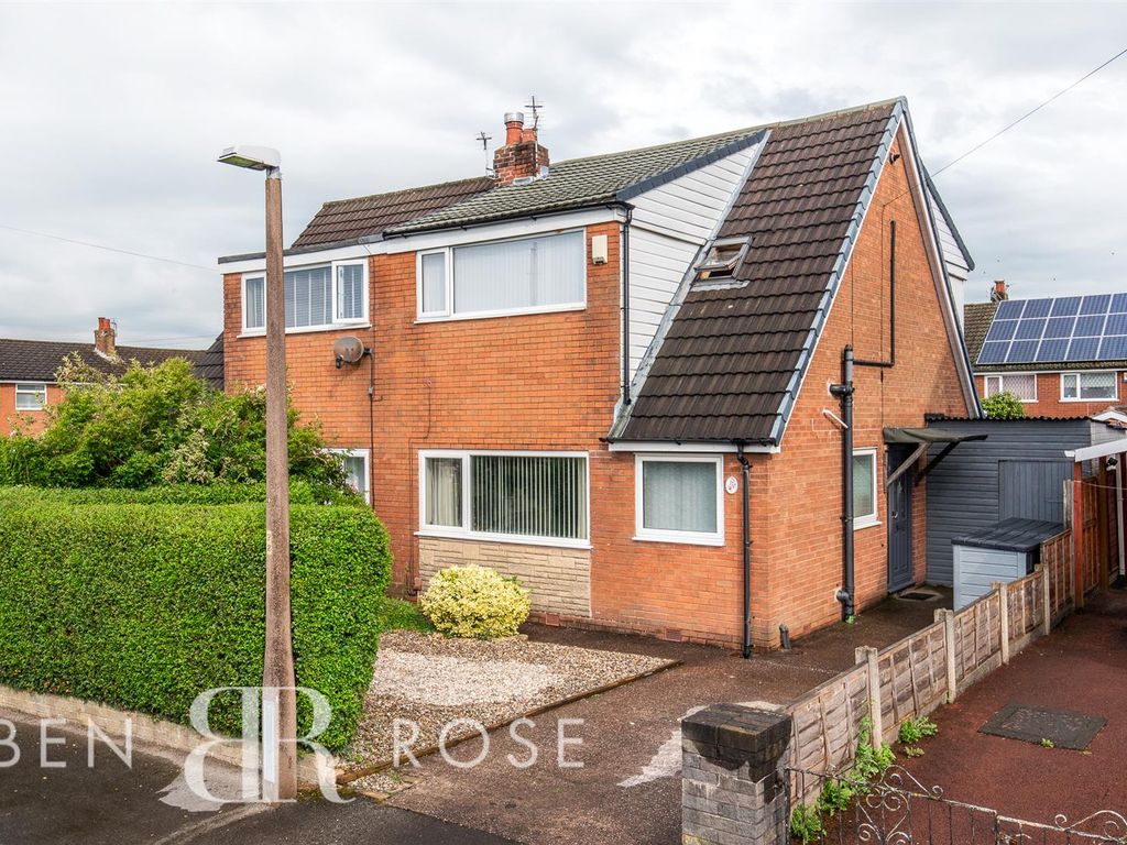 3 bed semi-detached house for sale in Bristol Avenue, Farington ...