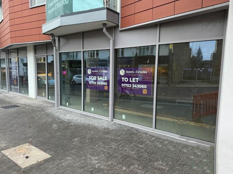 Retail premises to let in Shop A, St Clements Gate, Broadway, Leigh-On ...