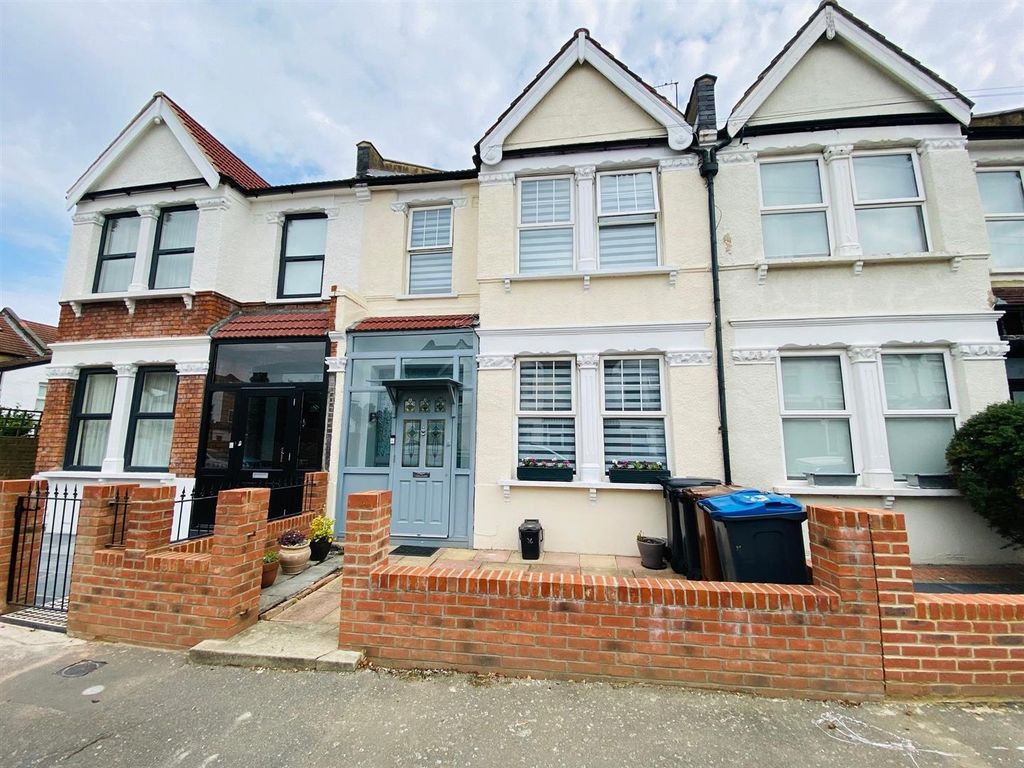 3 bed terraced house for sale in Tudor Road, Woodside, Croydon SE25 ...
