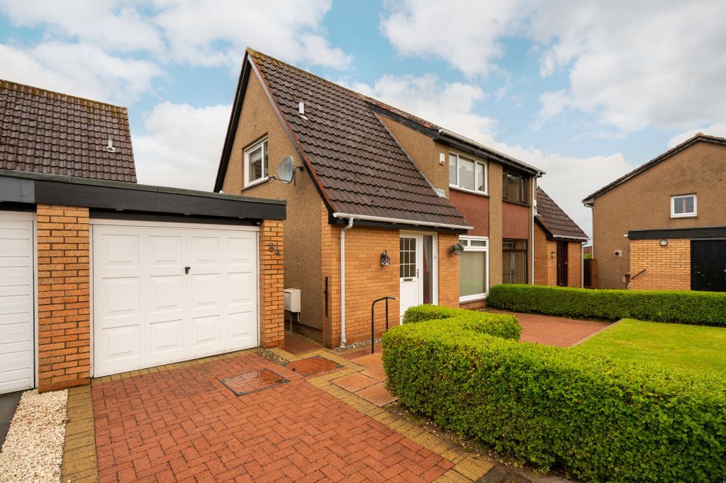 2 bed semi-detached house for sale in 84 Craigmount Brae, Edinburgh ...