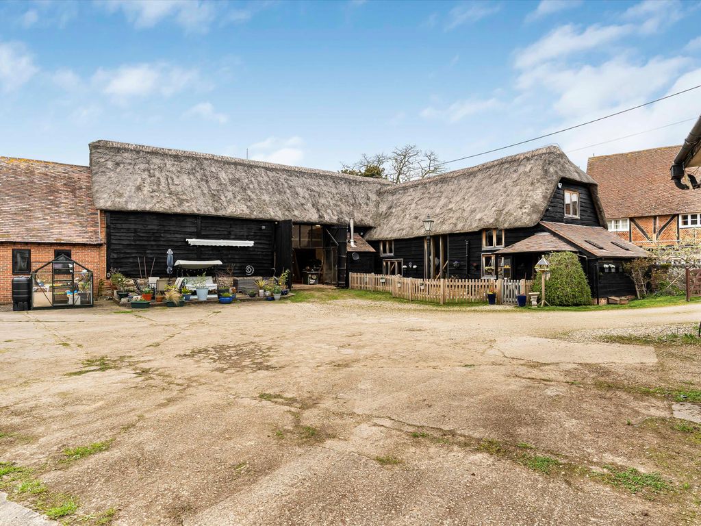3 bed detached house for sale in High Street, Long Wittenham, Abingdon ...