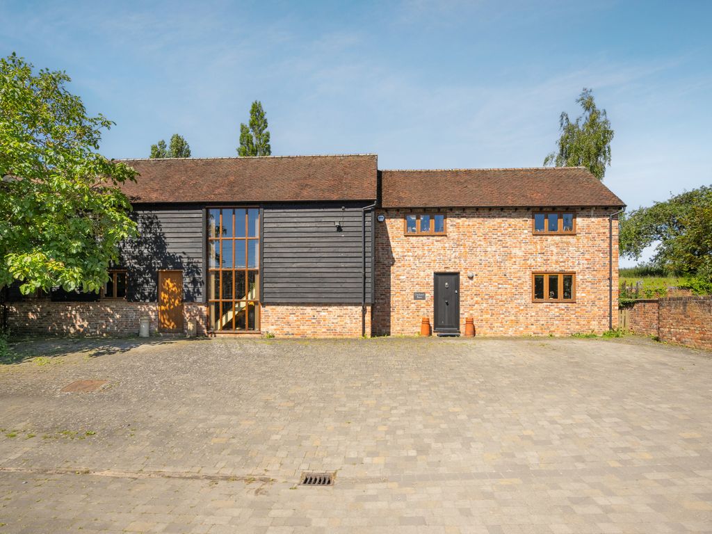 4 bed detached house for sale in Lower Road, Postcombe, Thame ...