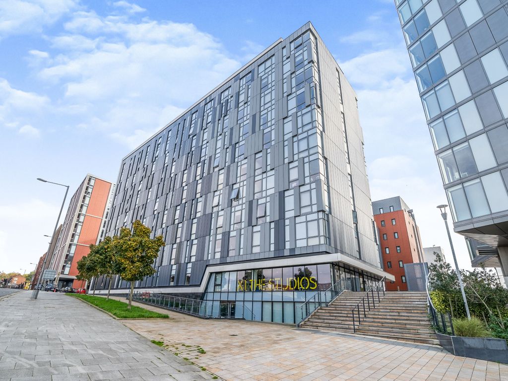 Studio for sale in Plaza Boulevard, Liverpool, Merseyside L8, £52,500 ...