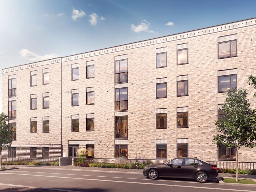 New home, 2 bed flat for sale in Liversage Street, Derby DE1, £215,000 ...