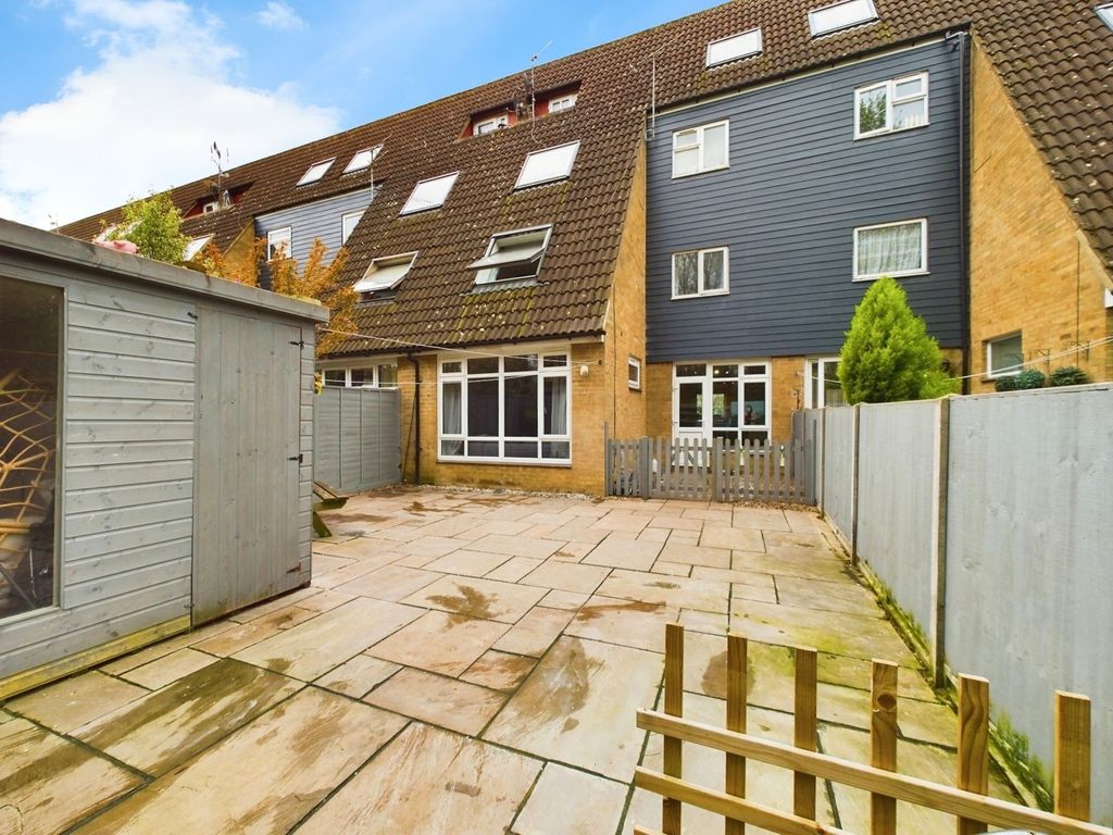 3 bed maisonette for sale in Leighton, Orton Malborne PE2, £180,000 ...