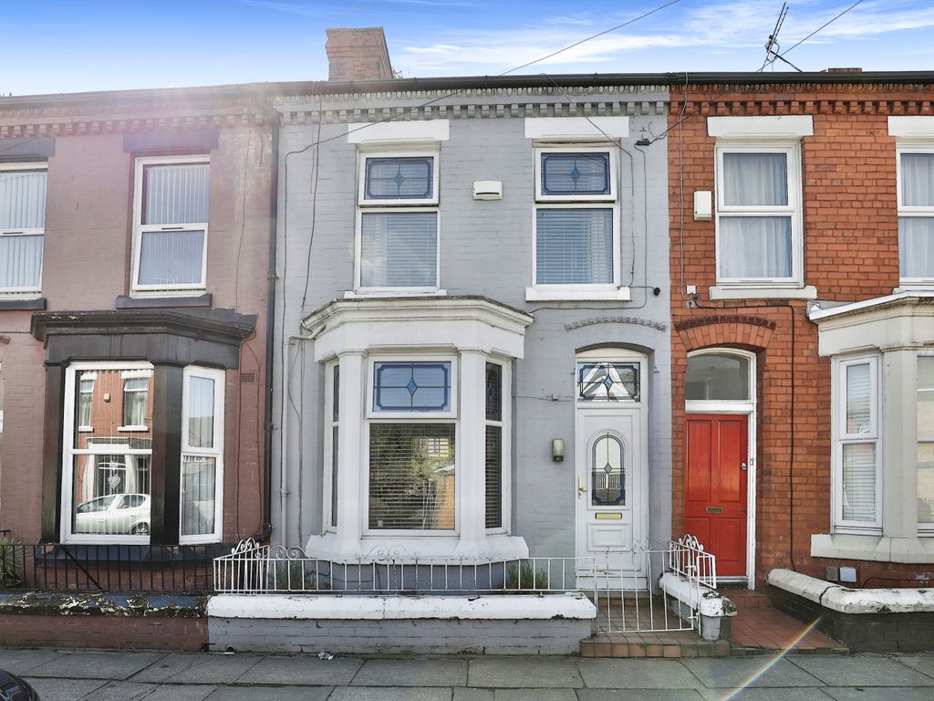 3 bed terraced house for sale in Earp Street, Liverpool L19 - Zoopla