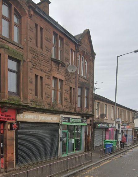 1 bed flat to rent in Whifflet Street, Glasgow ML5, £595 pcm - Zoopla