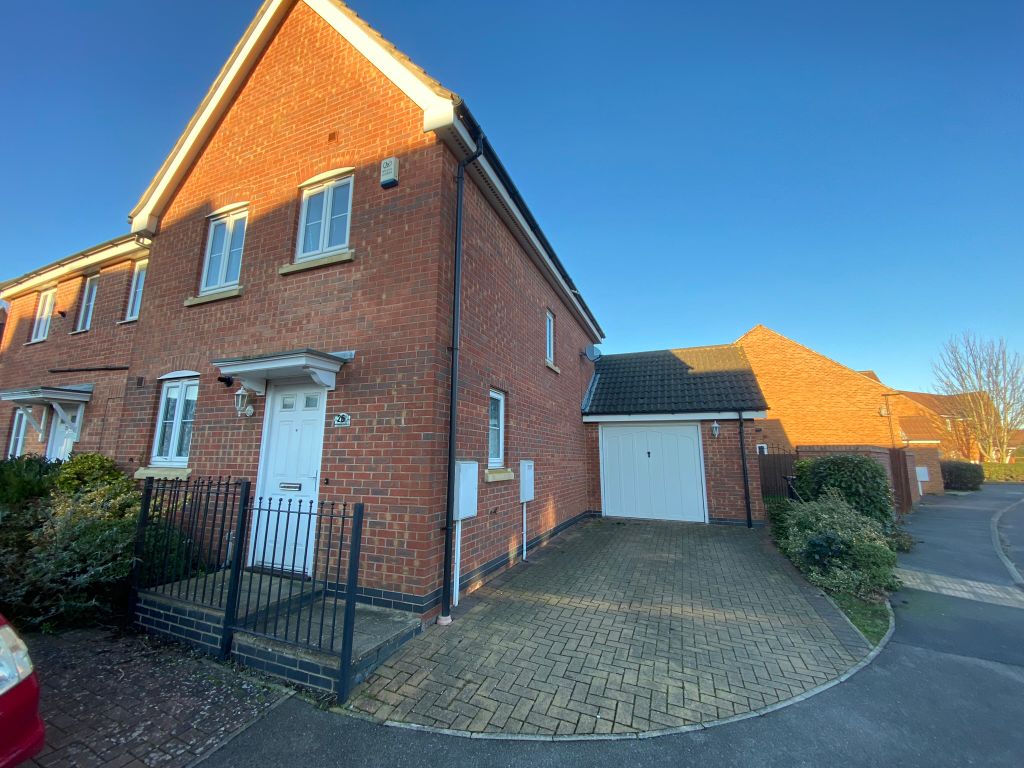 3 Bed Semi Detached House To Rent In Hardwicke Close Grantham Ng31