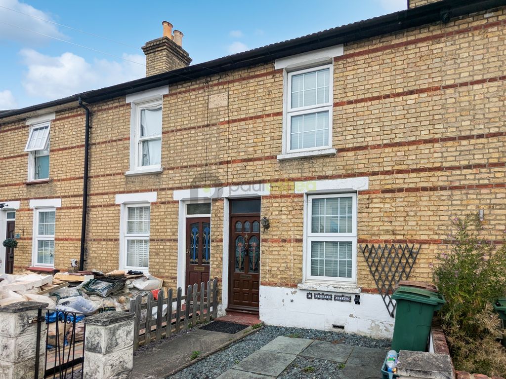 2 bed terraced house for sale in Riverside Cottages, Bridle Path ...