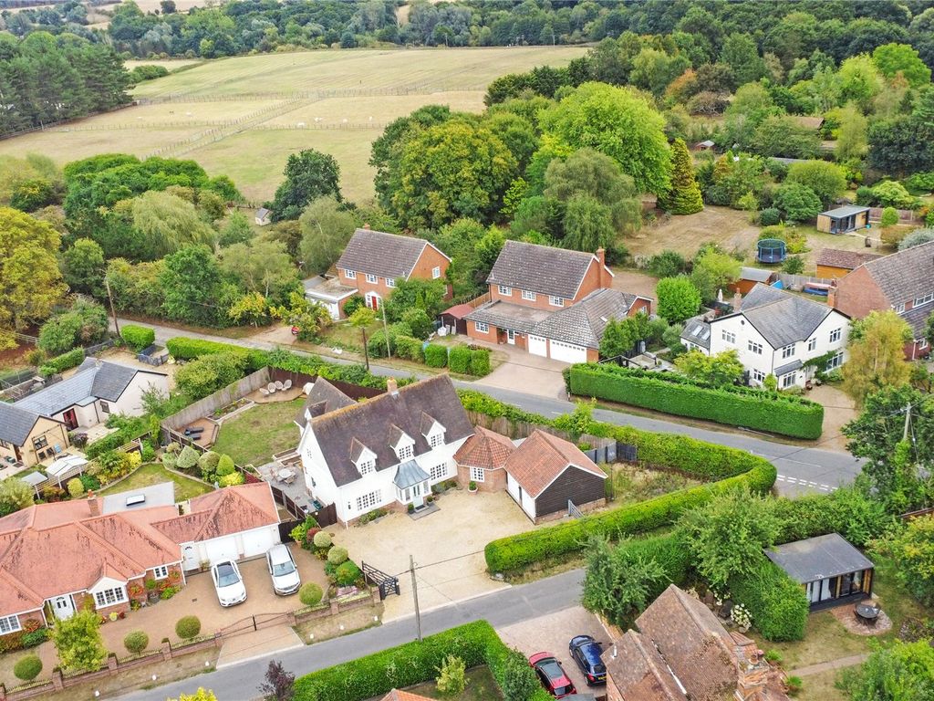 4 bed country house for sale in East Lane, Dedham, Colchester, Essex ...