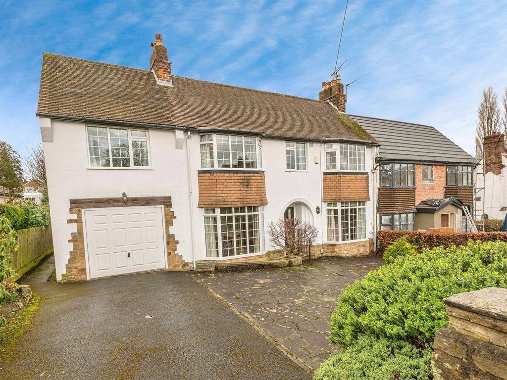5 Bed Semi Detached House For Sale In Woodhall Park Grove Stanningley