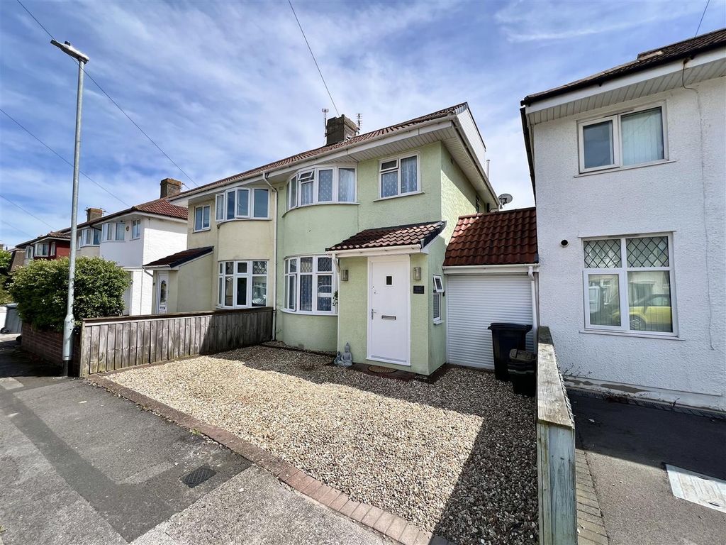 4 bed semi-detached house for sale in Charter Road, Weston-Super-Mare ...
