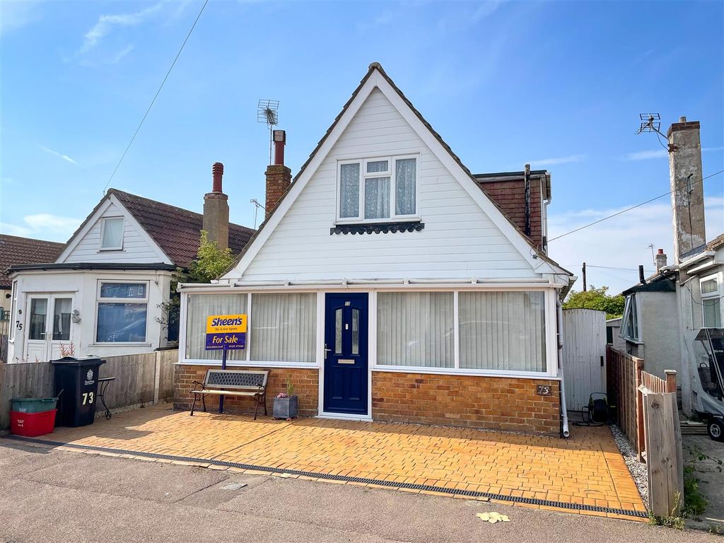 2 bed detached bungalow for sale in Broadway, Jaywick Village, Essex ...