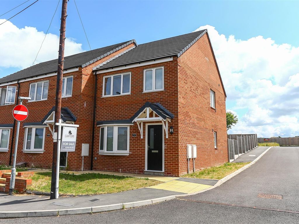 3 Bed End Terrace House For Sale In Woodland Street Biddulph Stoke On