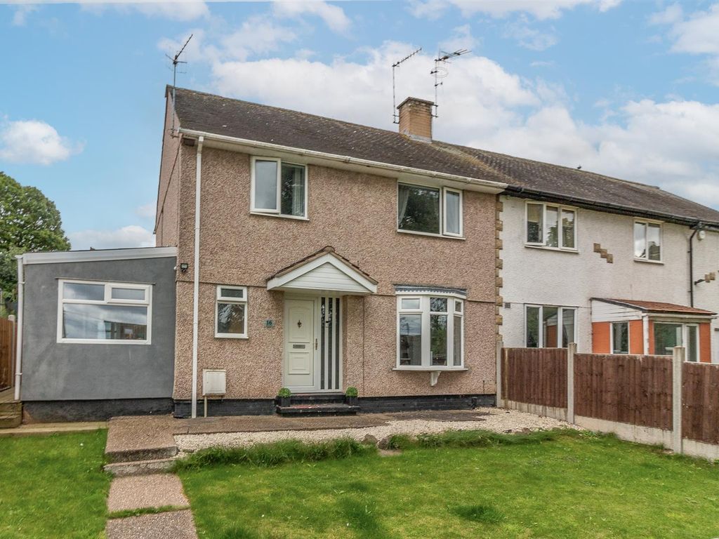 3 Bed Semi Detached House For Sale In Ridgmont Walk Clifton