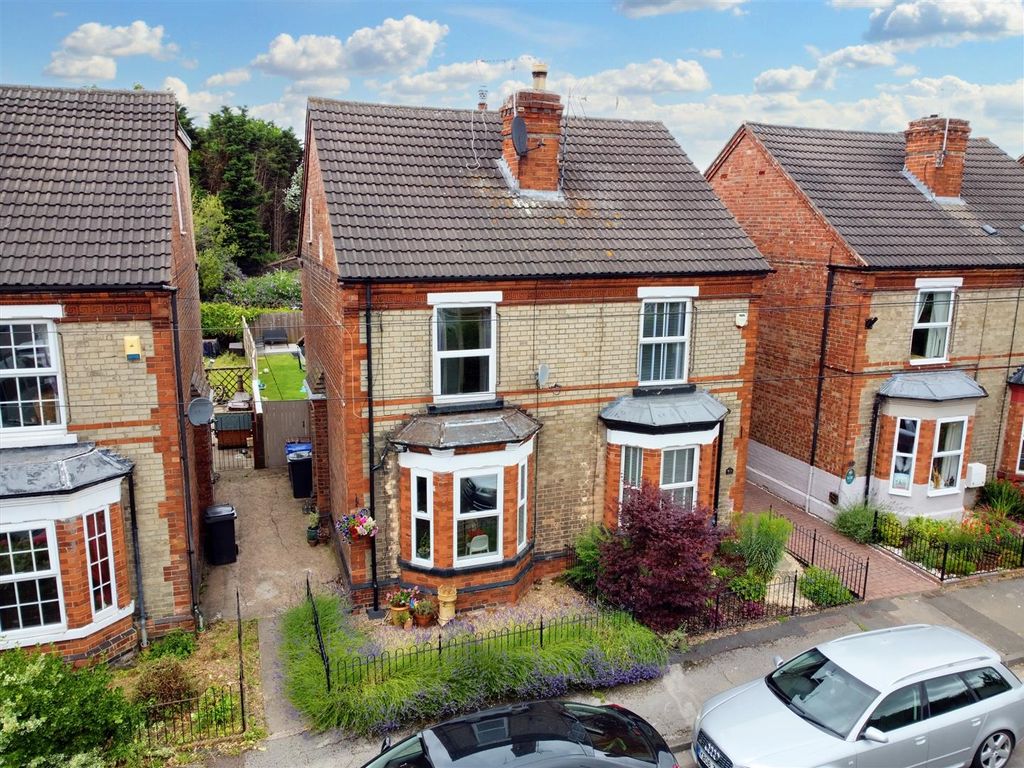 3 bed semi-detached house for sale in Villa Street, Draycott, Derby ...
