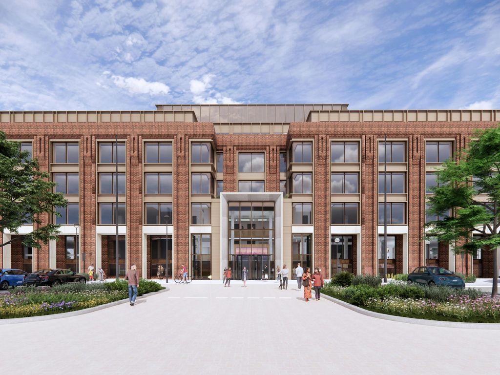 Verve, 201 Grafton Gate East, Milton Keynes MK9, Office to let, Non ...