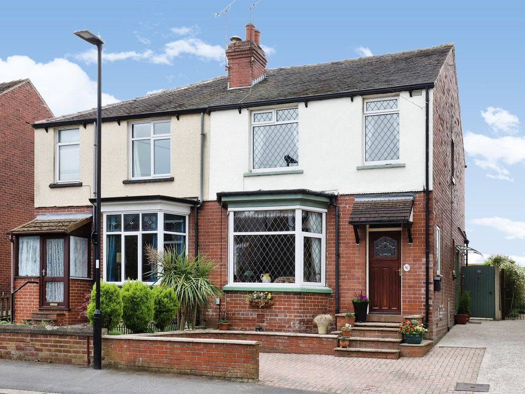 3 bed semi-detached house for sale in Havercroft Road, Sheffield S8 ...