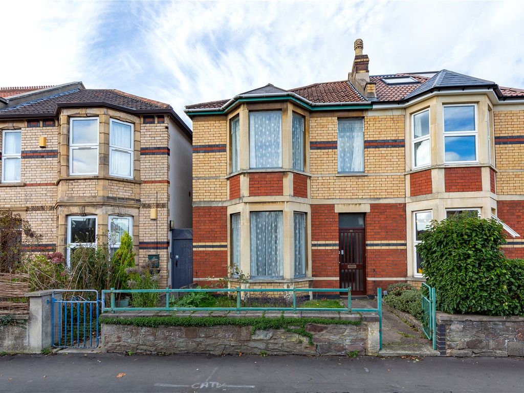 3 bed semi-detached house for sale in Brynland Avenue, Bristol BS7 - Zoopla