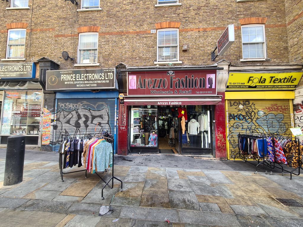 47 Goulston Street, London E1, Retail premises to let, £23,500 pa - Zoopla