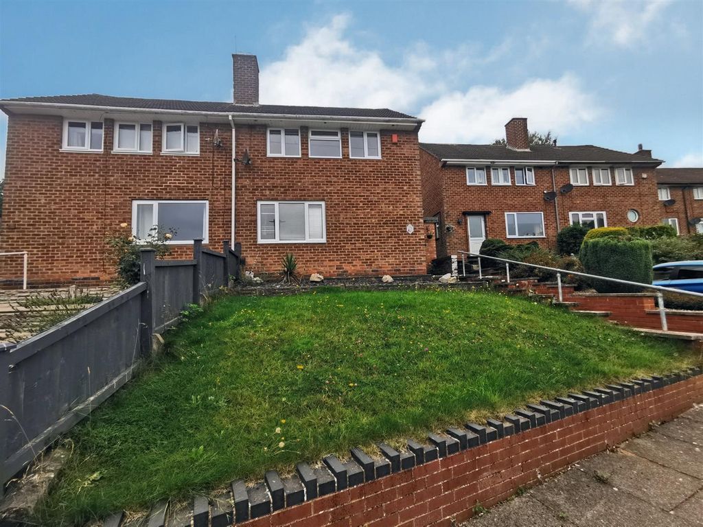 2 Bed Semi Detached House For Sale In Ormscliffe Road Rednal