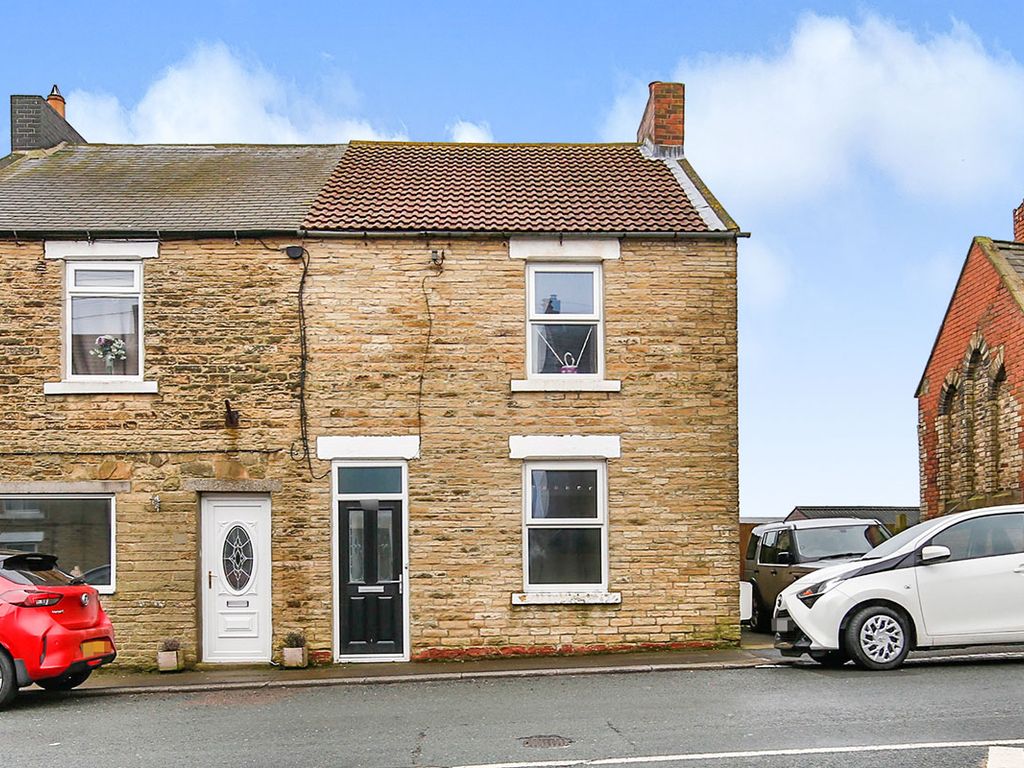 2 bed end terrace house for sale in Front Street, Sunniside, Bishop Auckland, Durham DL13 - Zoopla