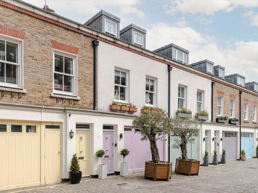 4 bed terraced house for sale in Conduit Mews, London W2 - Zoopla